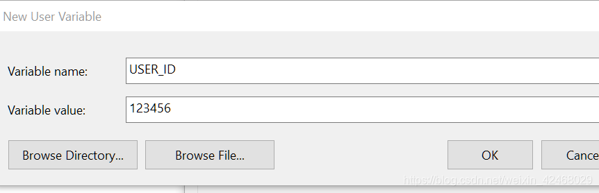 (已解决)os.environ.get()获得环境变量 返回None Windows系统 Python-CSDN博客