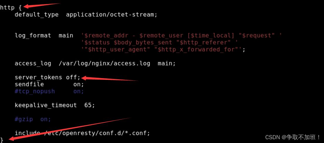 docker起的nginx容器和openresty容器隐藏版本号_openresty版本号隐藏-CSDN博客