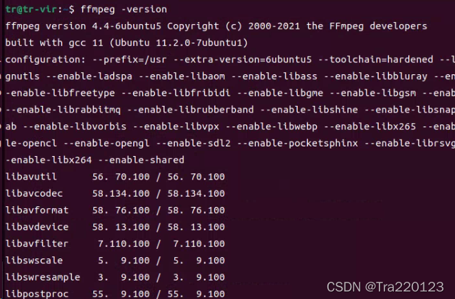 Ubuntu环境下安装ffmpeg_ubuntu ffmpeg安装-CSDN博客