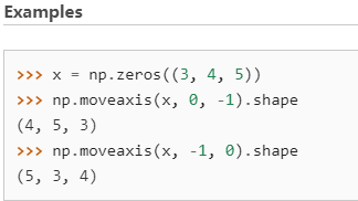 深入理解numpy数组操作：argsort、moveaxis、rollaxis、transpose与swapaxes-CSDN博客
