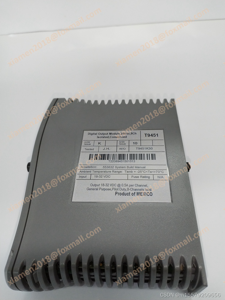 ICS TRIPLEX T9451 模拟量模块-CSDN博客