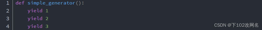 深入理解python中的 `yield` 和 `yield From` Python Yield From Csdn博客