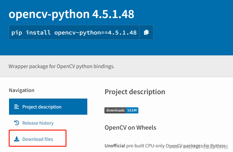 OpenCV_安装OpenCV、dlib和opencv-python_opencv whl-CSDN博客