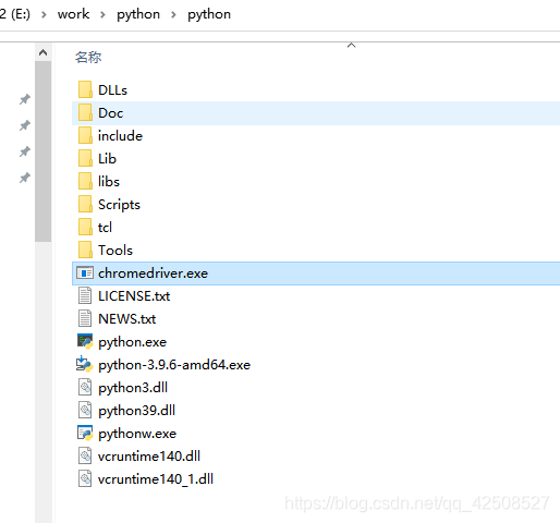 selenium.common.exceptions.WebDriverException: Message: ‘chromedriver‘-CSDN博客