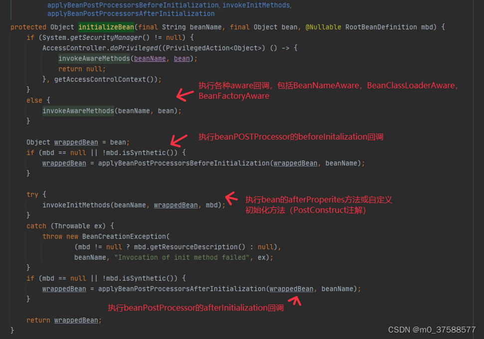 Spring的bean生命周期源码整理_beanfactory registersingleton-CSDN博客