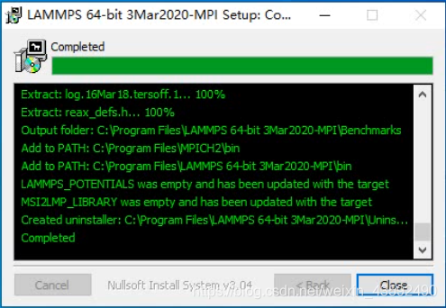Lammps安装教程 windows版_lammps安装教程windows-CSDN博客
