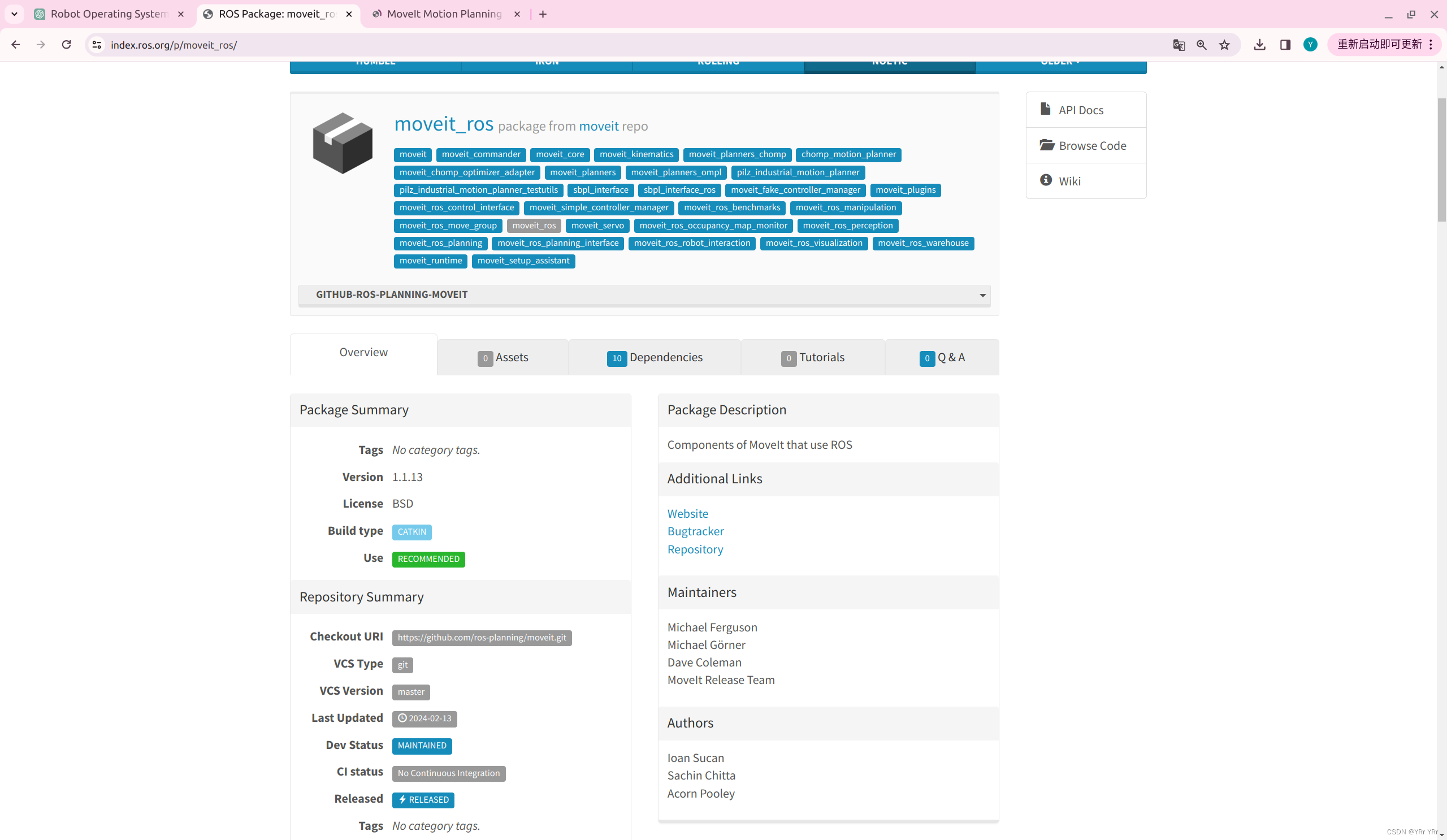 ROS 应用商店APT源_ros apt-CSDN博客