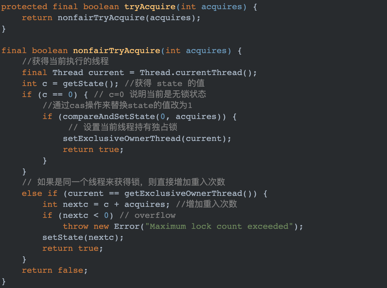 Java 深入理解 AQS 和 CAS 原理_aqs cas-CSDN博客