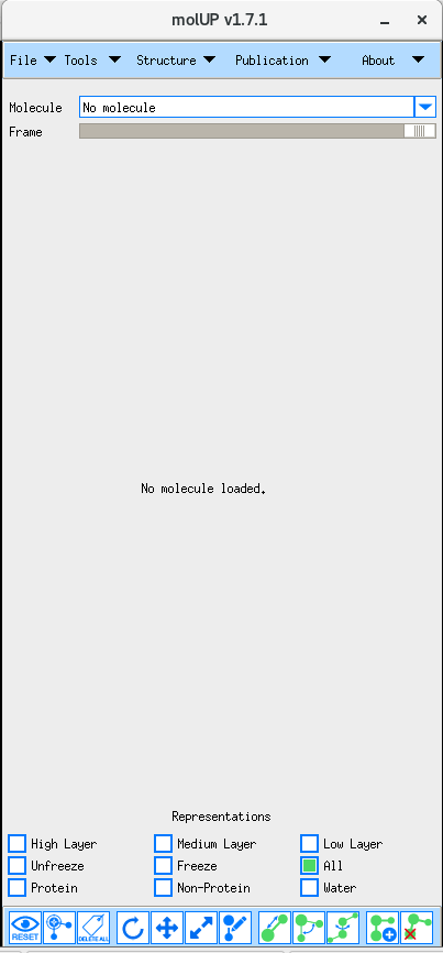 VMD扩展molUP安装与高斯接口使用_vmd高斯-CSDN博客