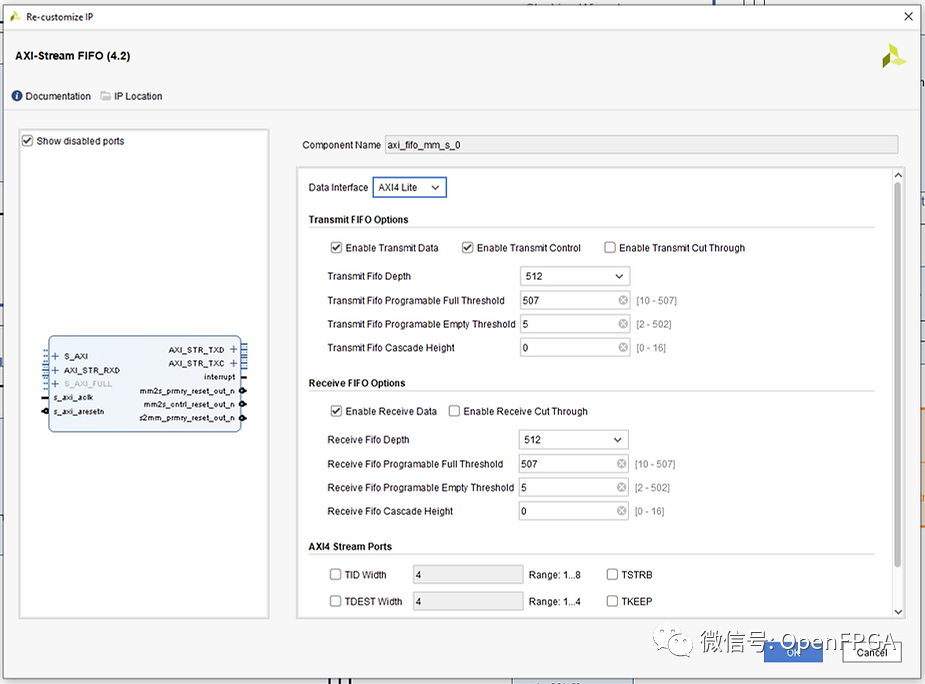 FPGA项目开发之AXI Stream FIFO IP-CSDN博客