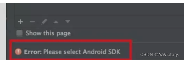 Android Studio Please select Android SDK-CSDN博客