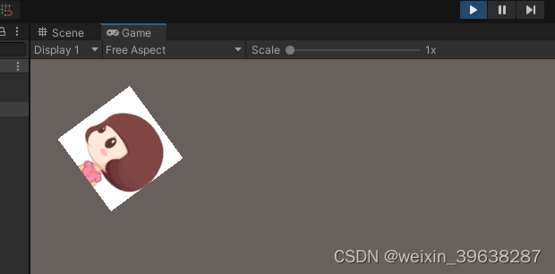 Unity3D使用OnGUI旋转Texture图片_unity 图片旋转-CSDN博客