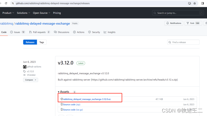 docker下安装rabbitMq（包括延时队列插件）----windows下_docker rabbitmq 安装插件-CSDN博客