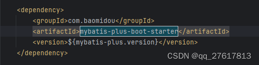 springboot3中Mybatis升级为Mybatis-Plus报错Invalid value type for ‘factoryBeanObjectType‘: java.lang ...