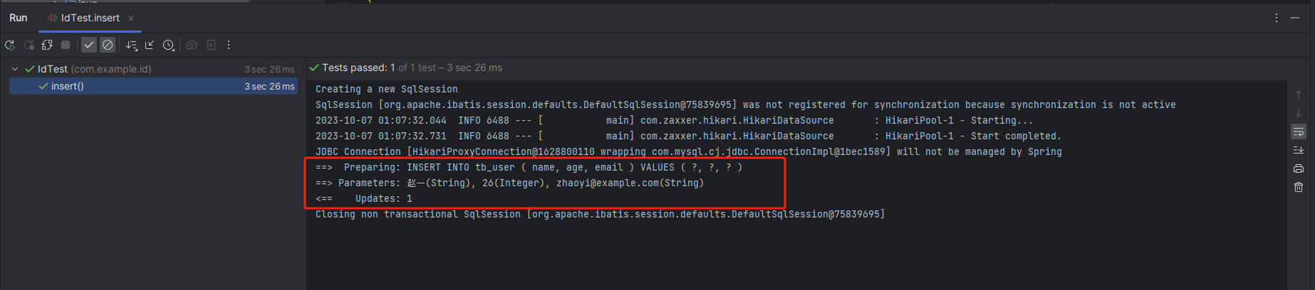 MyBatisPlus（十四）主键策略（雪花算法+UUID+主键自增+用户输入）_mybatisplus uuid-CSDN博客