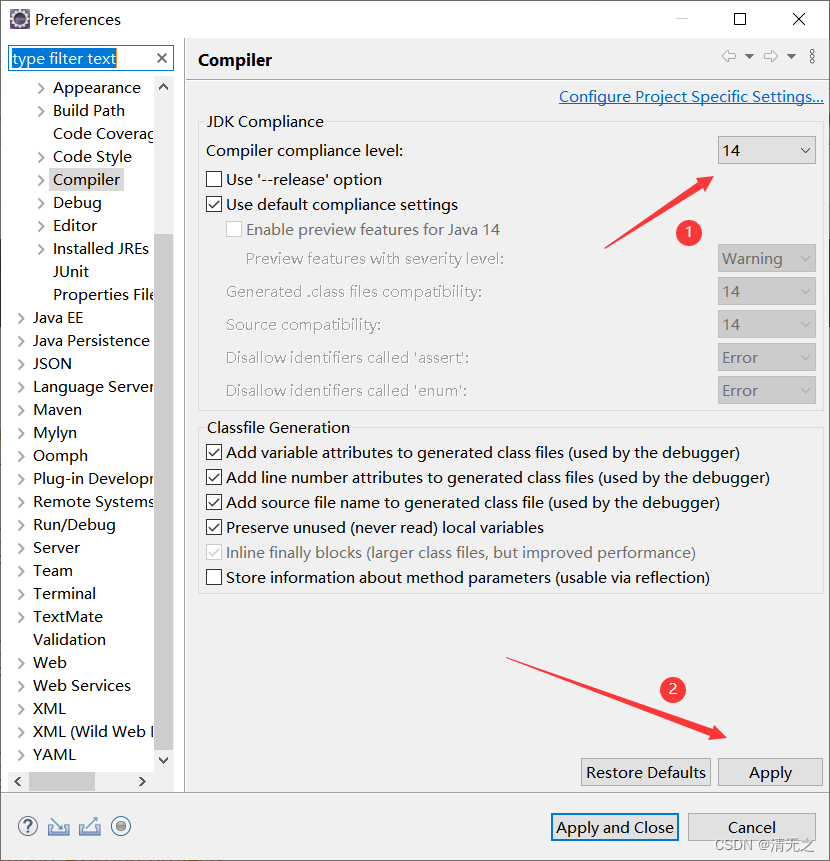 Eclipse和JDK安装教程（纯新手向）_eclipse与jdk安装教程-CSDN博客