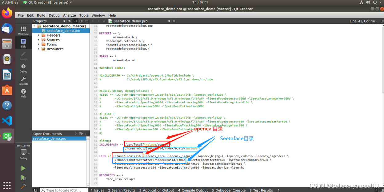 Ubuntu18.04配置Seetaface6-CSDN博客
