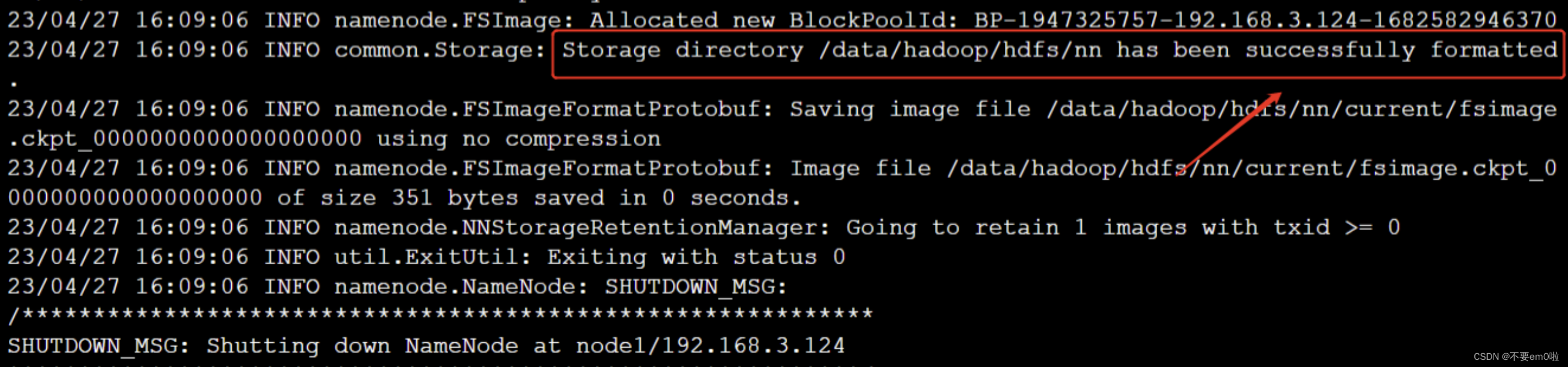 Hadoop集群安装与配置详细步骤指南-CSDN博客