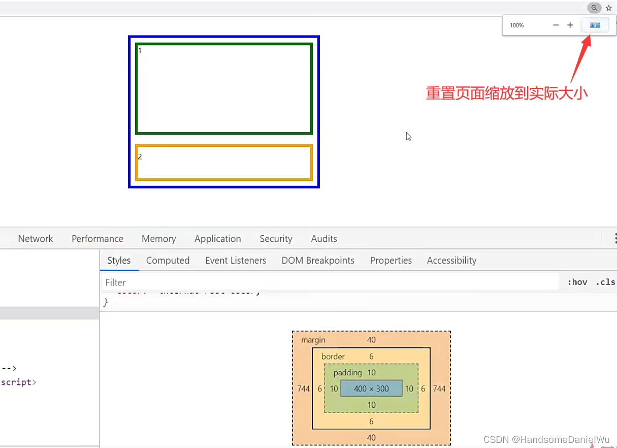 CSS 盒子模型 width height padding margin Box-sizing display 并排 转换 元素隐藏display visibility_css padding ...