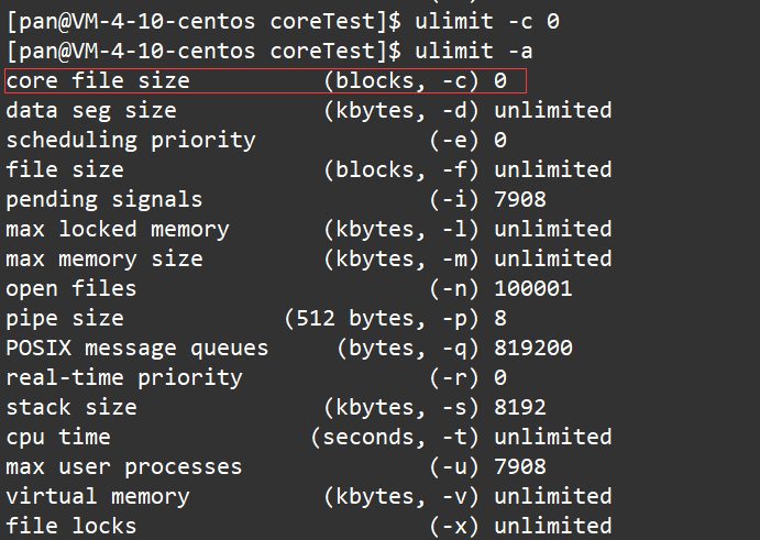 【Linux】进程信号中的 core dump 标记位-CSDN博客