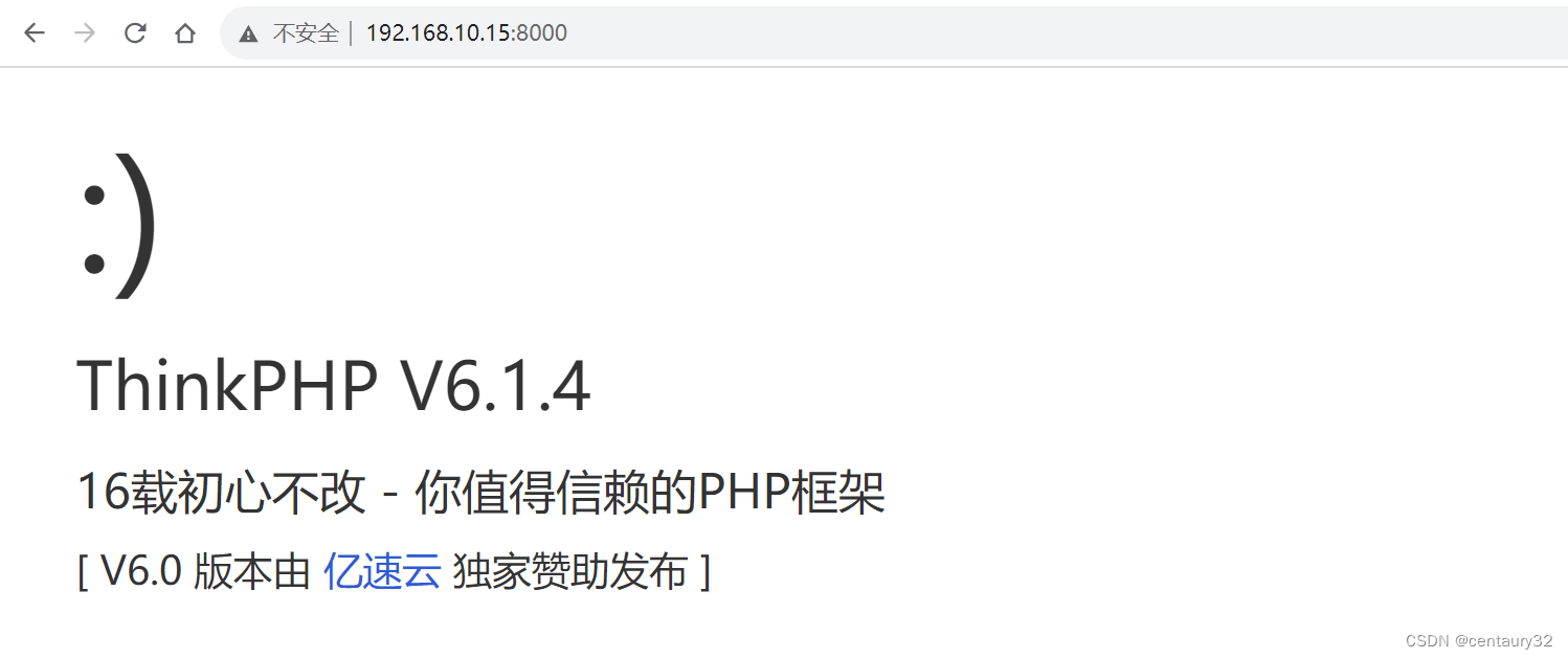 使用thinkphp6创建项目_tp6写项目-CSDN博客