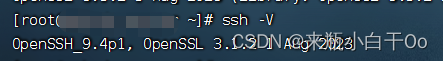 OpenSSH 远程升级到 9.4p1_openssh升级9.4-CSDN博客