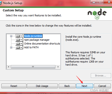 win7系统安装node.js_nodejs win7-CSDN博客
