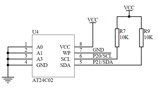 【STC15单片机】模拟I2C操作AT24C02数据读取，PCF8591的A/D转换代码_stc单片机程序读取-CSDN博客