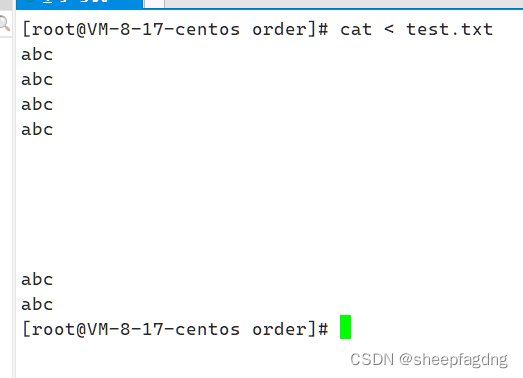 Linux 指令|echo|输出重定向|追加重定向|输入重定向|cat_echo追加输出-CSDN博客