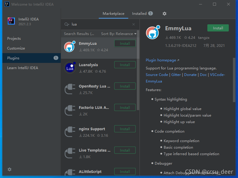配置Lua环境：IDEA与SublimeText实战指南-CSDN博客