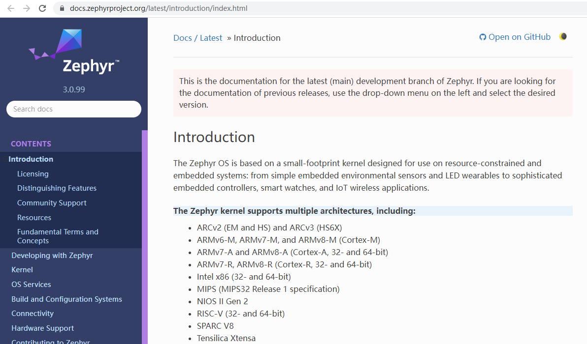 物联网操作系统Zephyr（入门篇）之1.0 Zephyr简介_库zephyr-CSDN博客