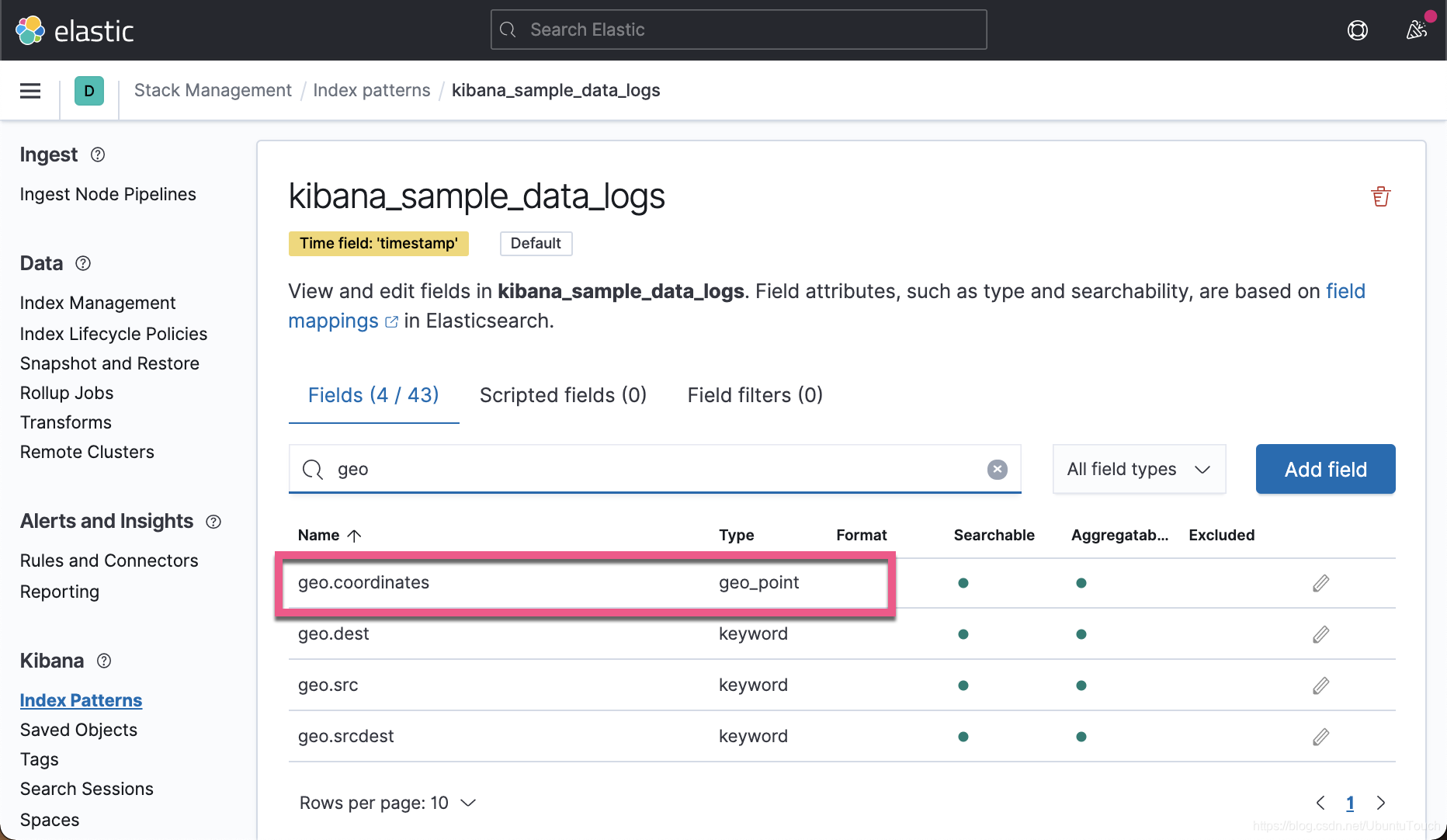 Kibana：如何使用 Kibana 可视化地理位置数据_kinaba 分析 数据的例子-CSDN博客
