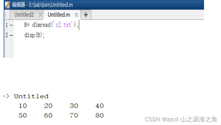 《Matlab》文件操作_matlab的文件操作作业-CSDN博客