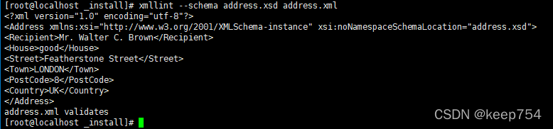 libxml2(schema)的简单使用_libxml2 schema-CSDN博客