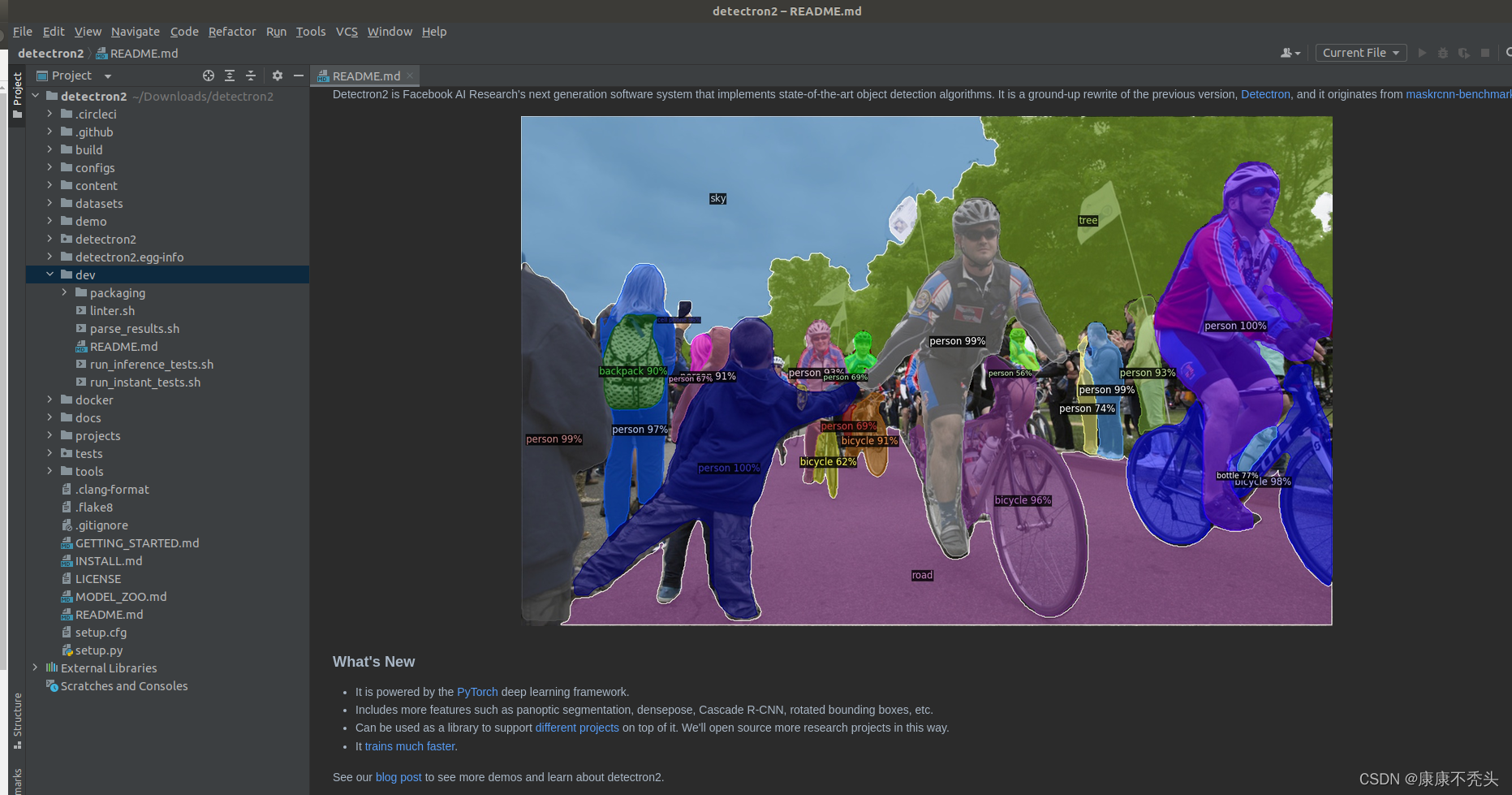 Ubuntu18.04搭建detectron2环境_ubuntu安装detectron2-CSDN博客