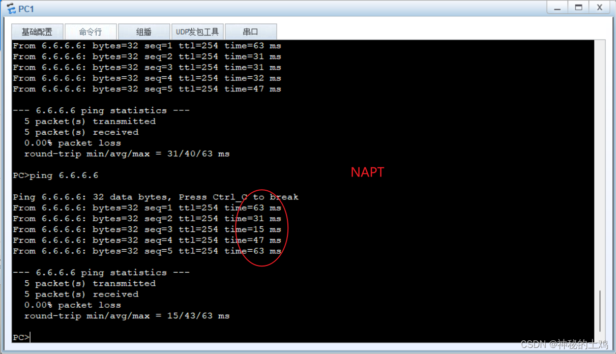 ENSP Nat地址转换（配置命令 ）_ensp查看nat转换表的命令-CSDN博客