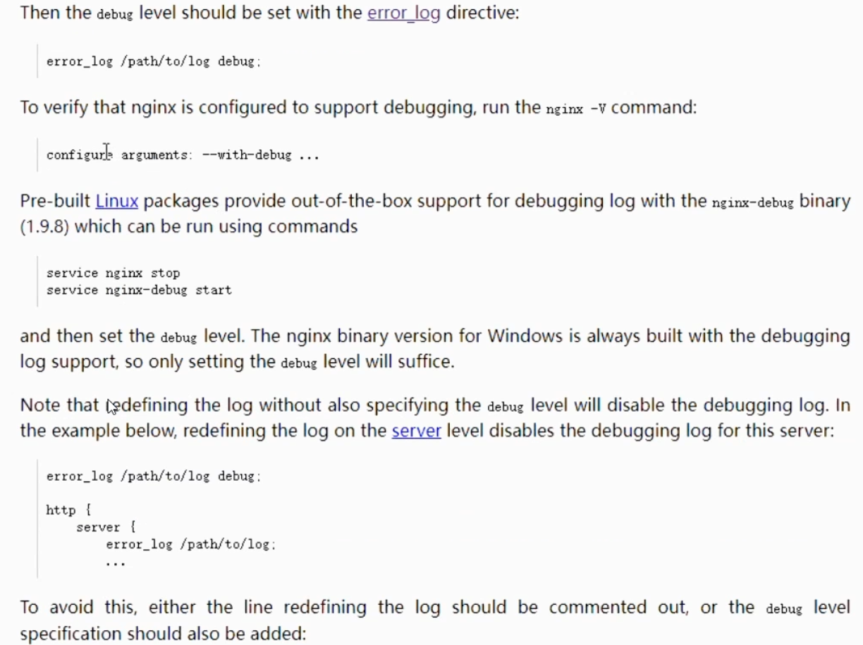 ngx错误日志error_log配置_nginx error log-CSDN博客