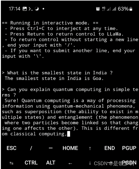 【论文浅尝】Porting Large Language Models to Mobile Devices for Question Answering_exploiting large ...