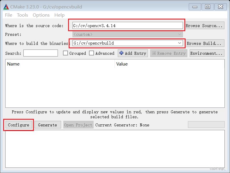 VS2019编译Opencv3.4.14+Opencv_contrib3.4.14-CSDN博客