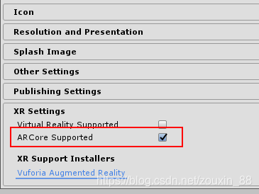 Unity使用ARCore开发AR程序_unity arcore-CSDN博客
