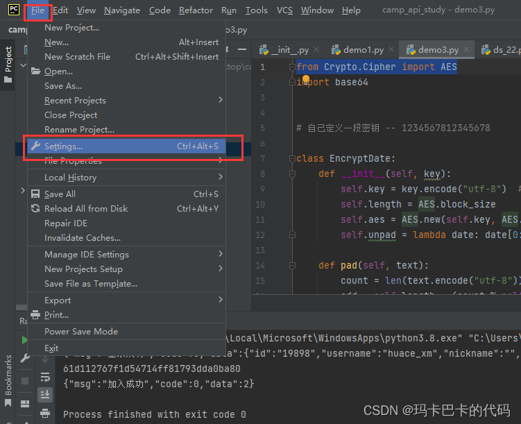 pycharm报错modulenotfounderror: no module named ‘Crypto‘_from crypto ...