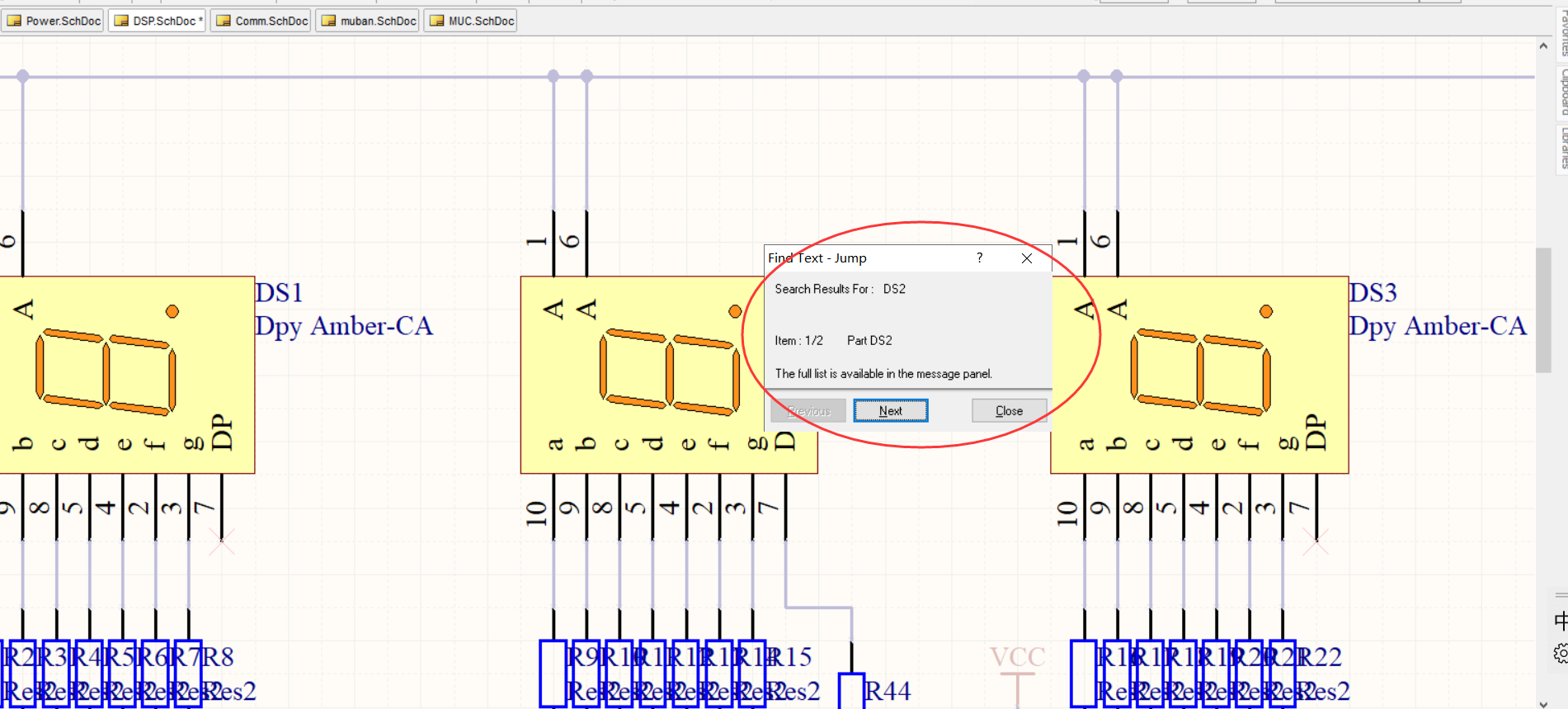 DXP学习001-原理图的全局编辑_annotate schematics-CSDN博客