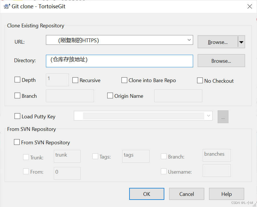 如何提交代码到码云（gittee）-CSDN博客