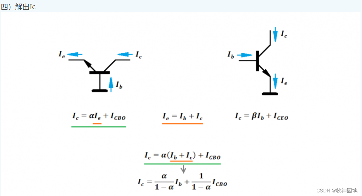 半导体器件基础07：三极管基础（3）_iceo与icbo的关系推导过程-CSDN博客