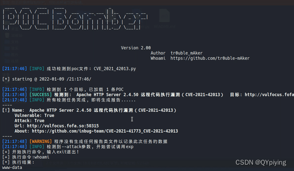 一款批量Poc漏洞扫描工具_poc-bomber-CSDN博客