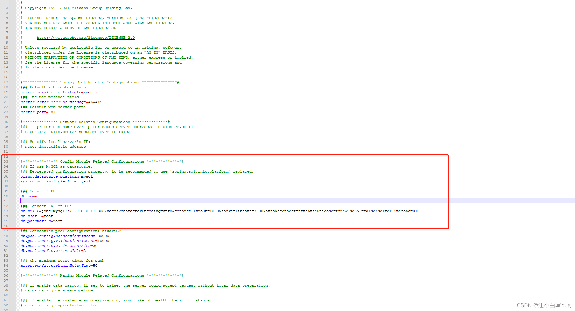 nacos 2.3.3 Windows系统安装详细版_nacos2.3.3-CSDN博客
