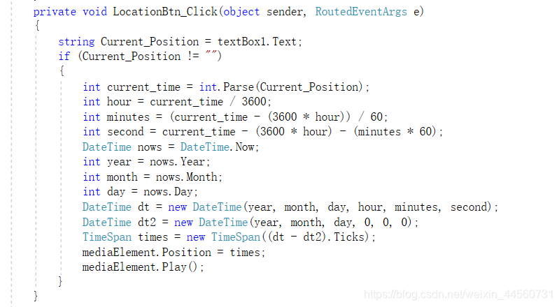MediaElement控件_media element-CSDN博客