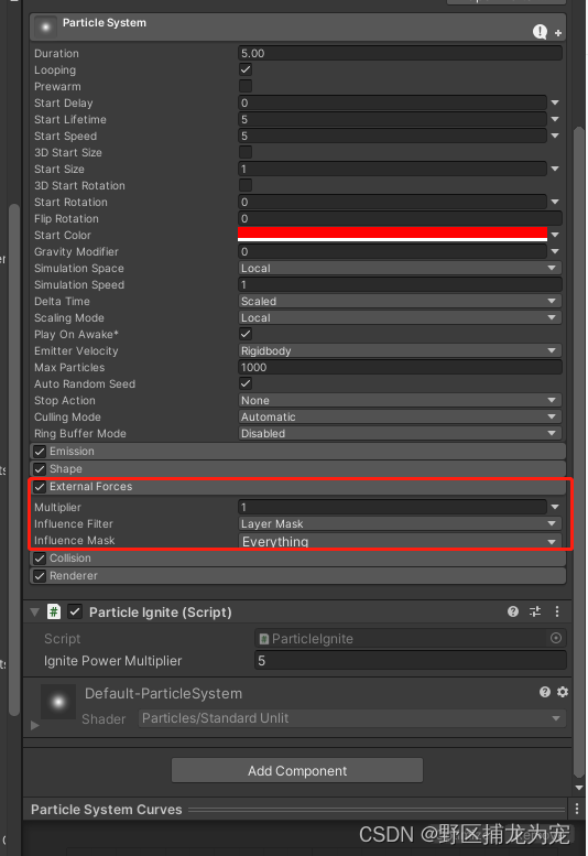 unity Ignis - Interactive Fire（完美模拟：森林火灾、草原火灾、建筑火灾）_unity 森林火灾-CSDN博客