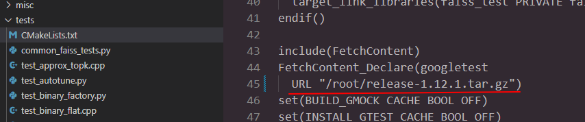 基于Linux平台的faiss框架cpu版本c++环境搭建_faiss c++-CSDN博客